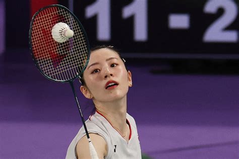 シダマツペア 五輪初出場で決勝進出ならず 銅メダルを目指し3位決定戦へ【パリ五輪 バドミントン】｜テレ東スポーツ：テレ東