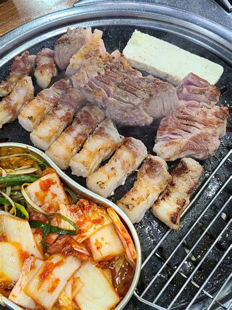 일산 맛집 맛있어도돼지대화동삼겹살대화역고기집구워주는 삼겹살 집일산삼겹살대화 먹자골목 맛집 네이버 블로그