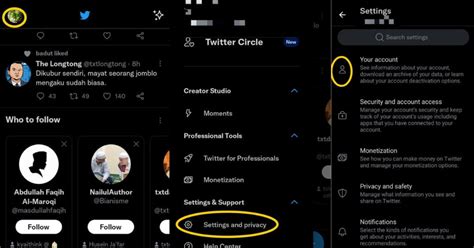 Cara Logout Twitter Di Hp Android Iphone Pc Dengan Cepat And Mudah Pintartekno