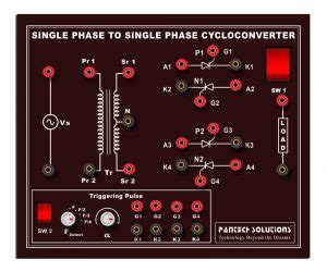 SCR TRIAC Based Single Phase Controller