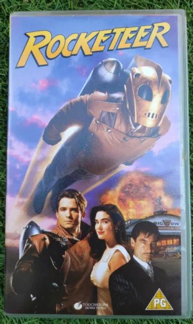 ROCKETEER JENNIFER Connelly Alan Arkin Rare Vhs Video Tape Pal Uk 5 99 PicClick UK