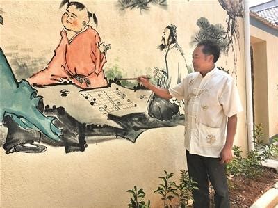 他用畫筆裝點衢州40個村莊 成為大家眼中有名的農民畫家 每日頭條