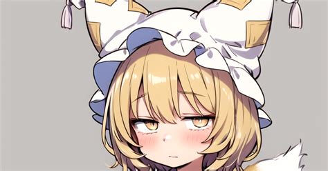 東方 ジト目藍さま さぶみっといっとのイラスト Pixiv