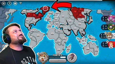 This Game Turned Into A 1v1 Risk Youtube