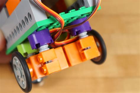 Arduino Lego Technics