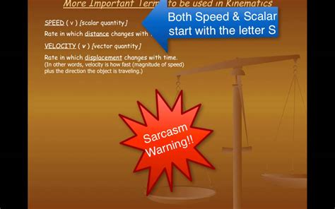 Introduction To Kinematics Part 1 Youtube