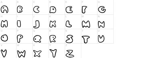 Bloop Font UrbanFonts
