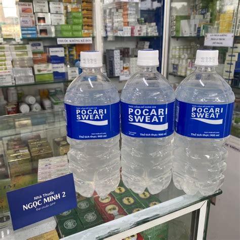 Chính Hãng Nước Khoáng POCARI SWEAT Chai ml bổ sung ion Shopee Việt Nam