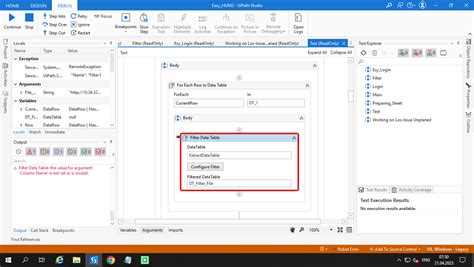 Filter Data Table12 Robot Uipath Community Forum