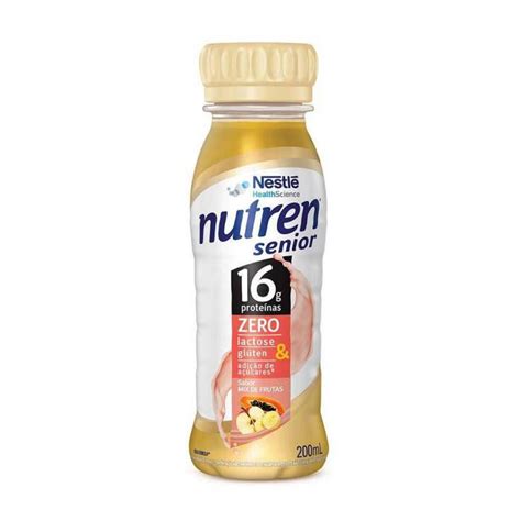 Nutren Senior Mix de Frutas 200mL Nestle Frete Grátis RJ