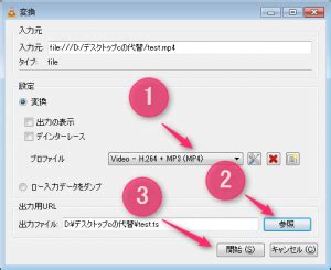VLCメディアプレイヤーで動画変換音声抽出を行う方法 AviUtlの易しい使い方