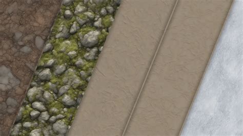 在材质创建的stylized Textures Pack 虚幻引擎商城