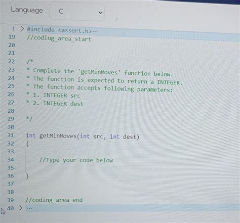 Solved Language Cyou Are Given A Puzzle In The Form Of An