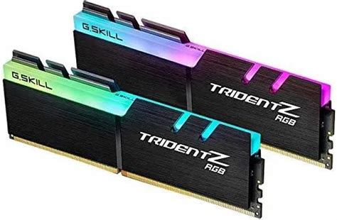 G Skill F4 3000c16d 16gtzr 16 Gb 8 Gbx2 G Skill Trident Cuotas