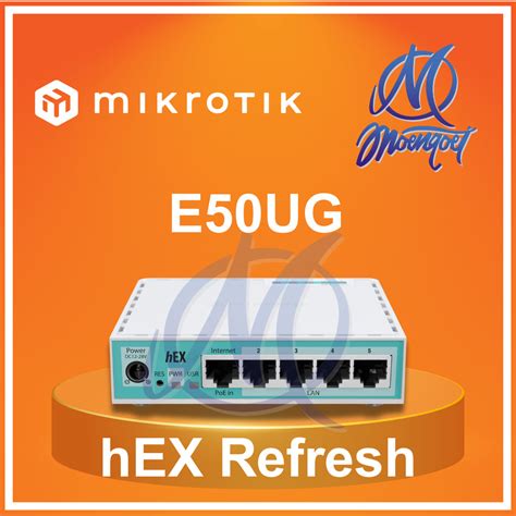 Jual Mikrotik E50ug E50 Ug Hex Refresh Shopee Indonesia