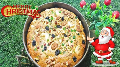 Christmas Plum Cake Recipe Easy Rich Fruit Cake Recipe Easy Fruit
