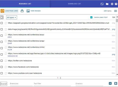 Descarga todos los archivos de una web con esta extensión Seguridad PY
