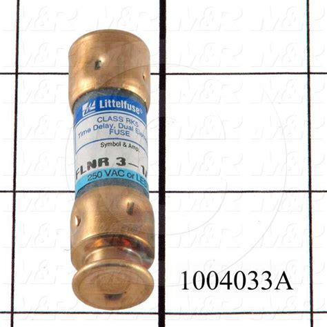 1004033a Fuse Rk5 250vac 35a Time Delayed Mandr Nuarc