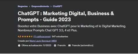 ChatGPT Marketing Digital Business Prompts Guide Academun