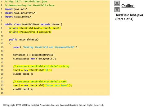 ppt chapter 29 java graphical user interface components powerpoint