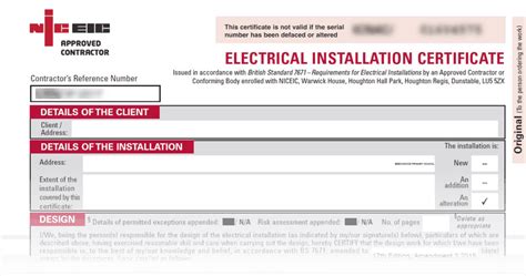 A Sparks Guide To The Electrical Installation Condition Report Eicr Tradify™