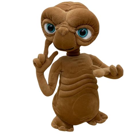 Vintage 12” Talking Et Extra Terrestrial Plush By Toys R Uss