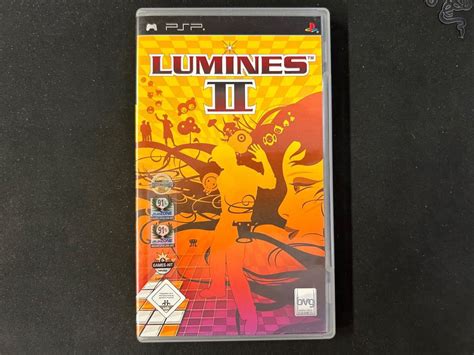 Lumines 2 Psp Kaufen Auf Ricardo