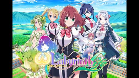 Trailer Omega Labyrinth Life Sur Nintendo Switch Tgs 2018 Youtube