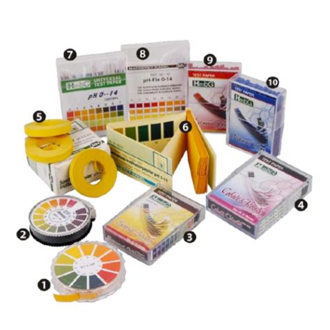 Indicator Paper PolyScientific