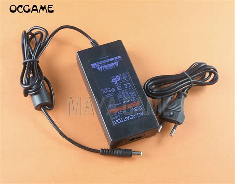 Ocgame 20pcs Lot Eu Us Ac Adapter Power Supply Charger Cord For