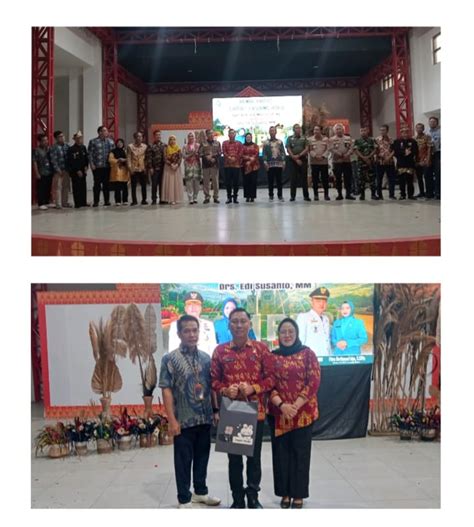Kenal Pamit Camat Lawang Kidul Dari Andrille Martin SE Kp Kepada Drs