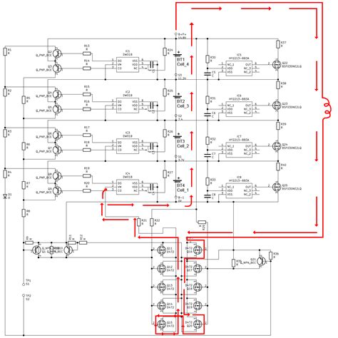 Lithium Ion Battery Management And Protection Module Bms Teardown
