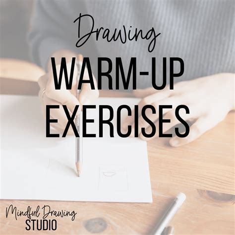 Drawing Exercises: 3 Drawing Warm-Ups - Mindful Drawing Studio