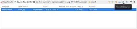 How To Analyze Test Results Squish 90