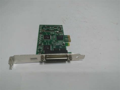 AXXON IC0658KB Rev A MAP 950 PCI Express Dual 1 Megabaud RS232 Port Card Industrial SOL Pte Ltd