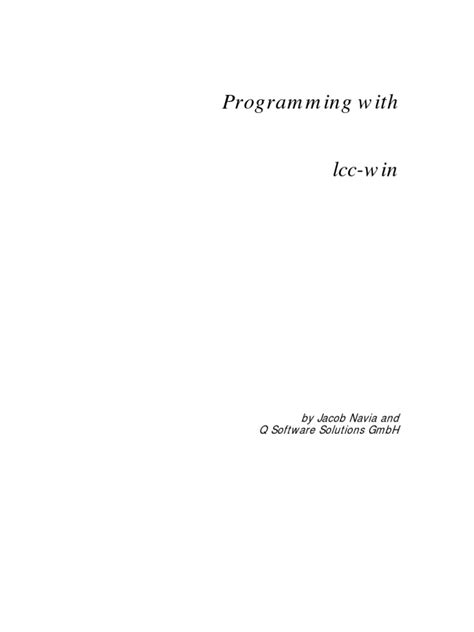 c tutorial download free pdf c programming language control flow