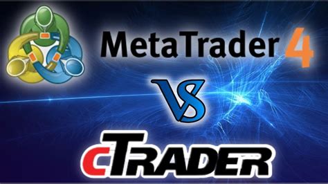 The Best Trading Platform Mt4 Vs Mt5 Vs Ctrader Youtube