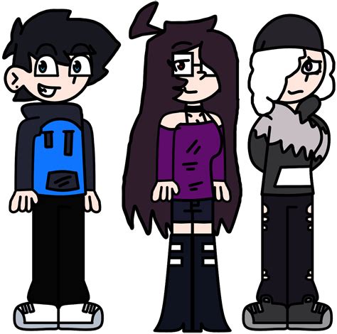 At Cj Vade And Ruby By Enzothemii On Deviantart