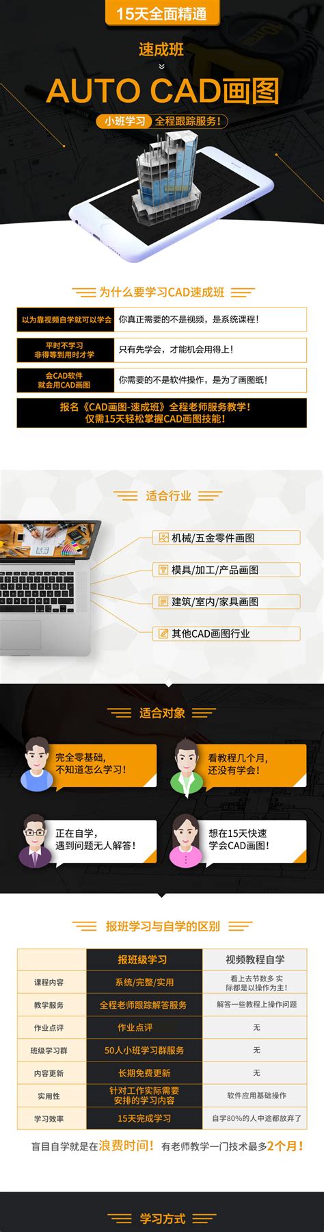 CAD教程零基础入门到精通CAD制图CAD绘图CAD视频CAD CAD自学 学习视频教程 腾讯课堂