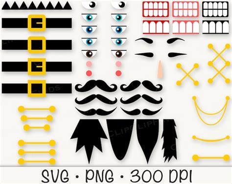 Nutcracker Maroon And White Nutcracker With Polka Dots Etsy