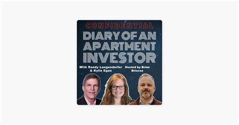 ‎diary Of An Apartment Investor Ate Problem Solving With Randy
