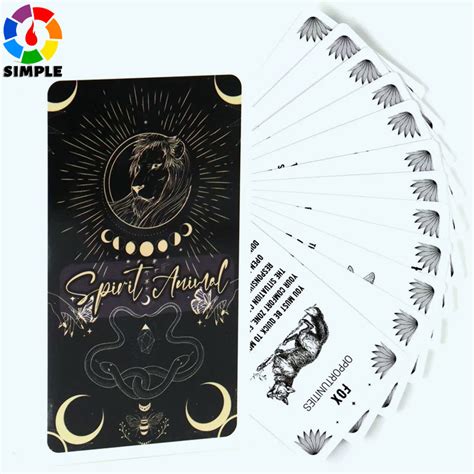 Spirit Messages Oracle Cards - A 54-Card Deck with Inspiring Messages From Your Guides | Shopee ...