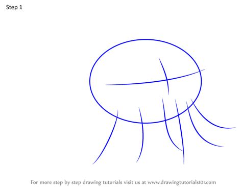 How To Draw Cuttlefish From Octonauts Octonauts Step By Step