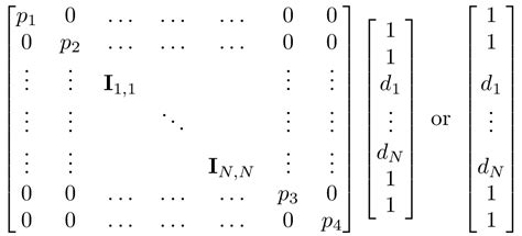 Math Mode Help Implementing This Matrix TeX LaTeX Stack Exchange