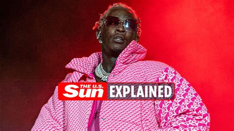 Who Are The Alleged Ysl Gang Members The Us Sun