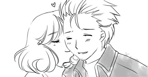 ファイアーエムブレム 【らくがき】 キスの日ときいて 【百合含有注意】 籐理のマンガ ラクラナ デルラナ ラナ Pixiv