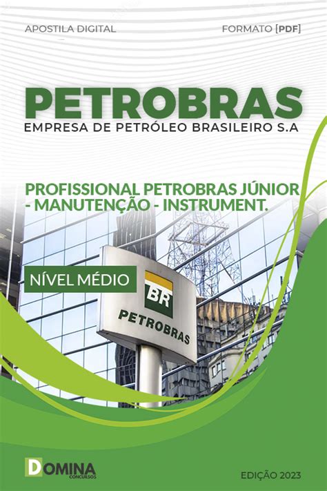 Apostila Petrobras 23 Manutenção Instrumentação Domina Domina Concursos