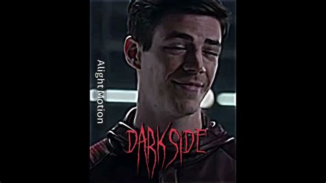 Barrysavitar Edit Darkside Dc Marvel Flash Anime Youtube