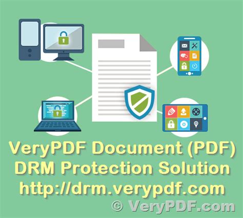verypdf provides document pdf drm protection solution verypdf