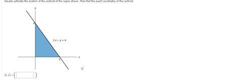 Solved Answer Please 4 Determine The Centroid Locatio
